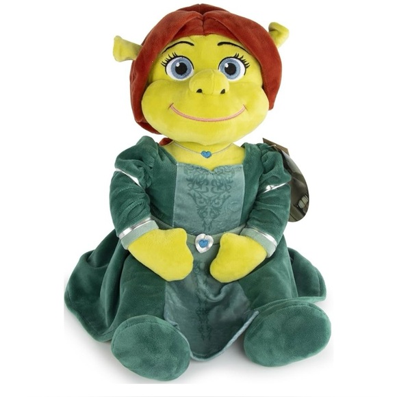 Shrek | Toys | Dreamworks Shrek Plush Princess Fiona Pillow Buddy Large ...